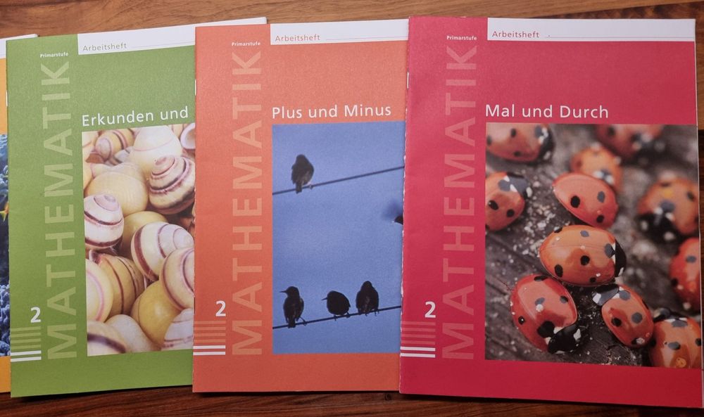 4 ARBEITSHEFTE / Mathematik 2. Kl. / LMVZ nach LP21 / NEU | Kaufen auf ...