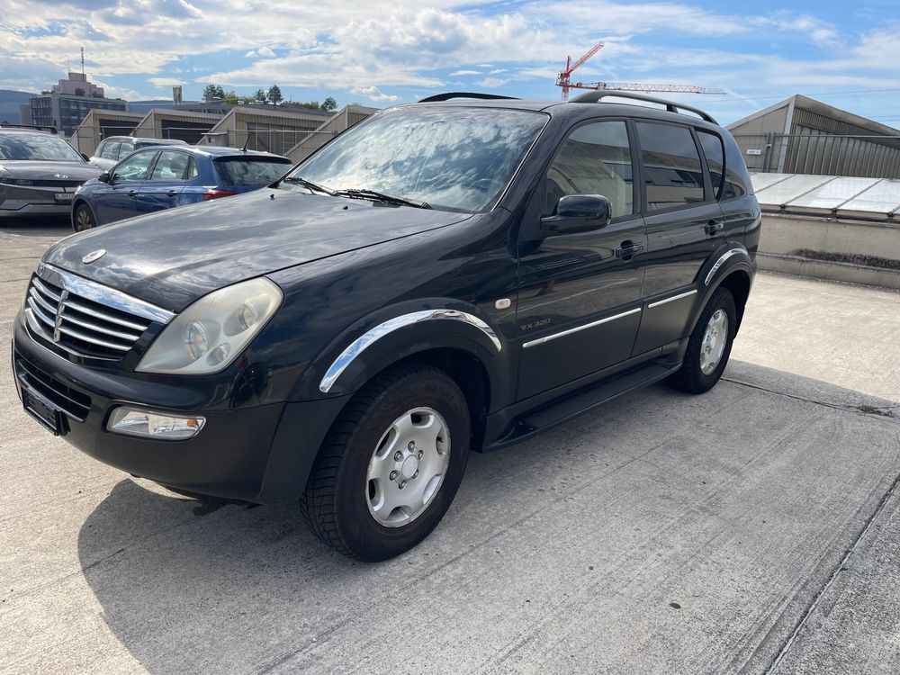 Ssangyong Rexton RX 320 Automat, Benzinmotor (Gebraucht) in Birsfelden ...