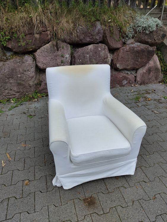 IKEA Sessel Ektorp Jennylund (Gebraucht) in Murg für CHF 1 – nur Abholung auf Ricardo kaufen