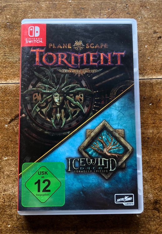 Planescape Torment / Icewind Dale /// Nintendo Switch (Gebraucht) in ...