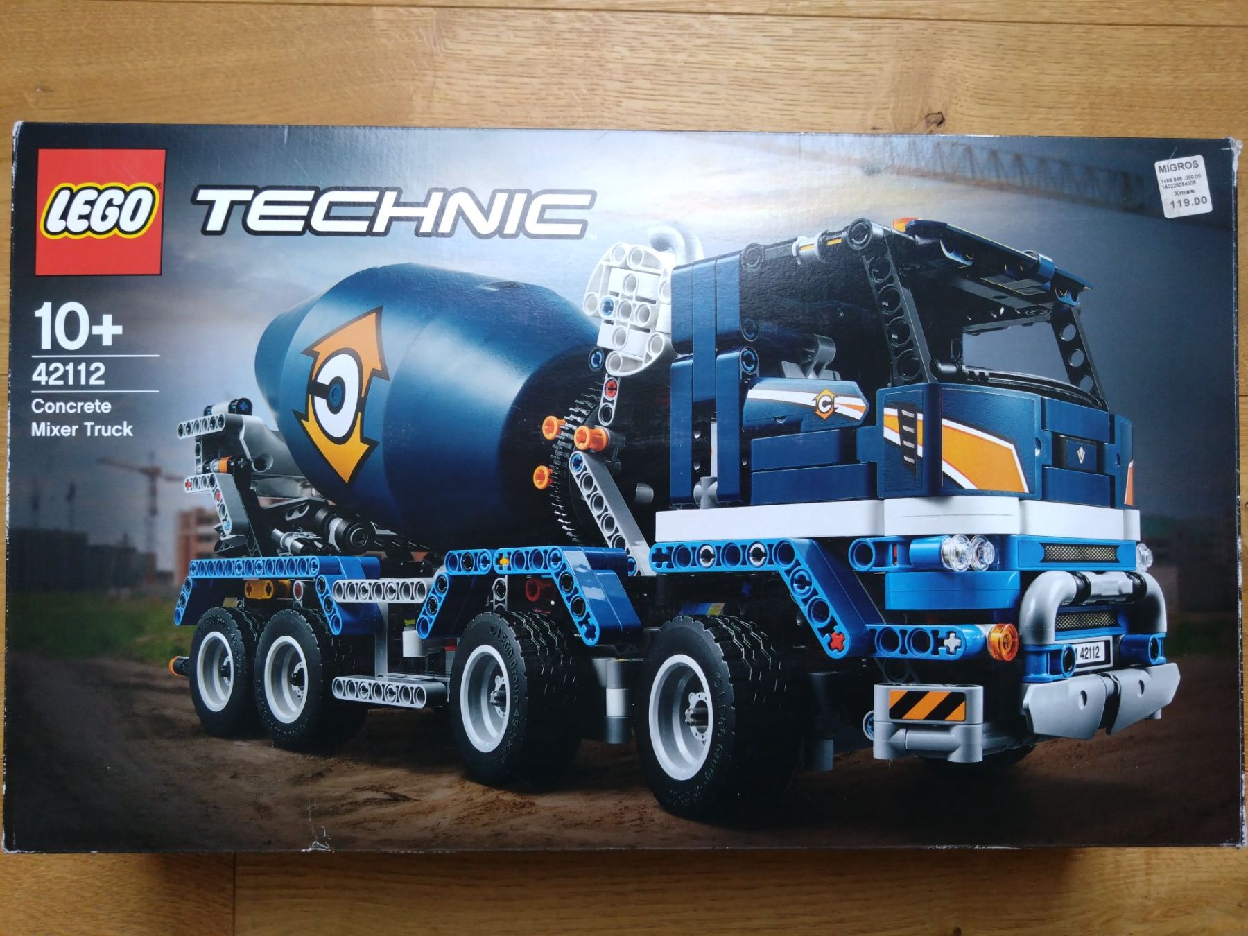 Lego Technic 42112 Betonmischer/LKW/mit OVP/zerlegt+sortiert (Gebraucht ...