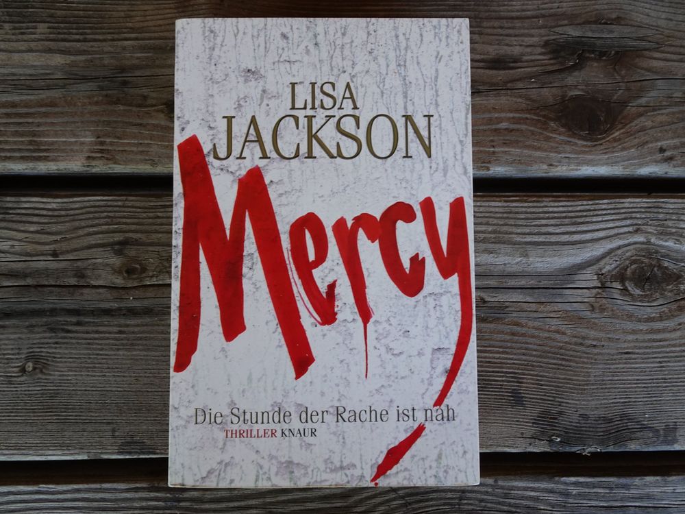 Lisa Jackson - Mercy - Die Stunde der Rache ist nah - Cha23. (Gebraucht ...