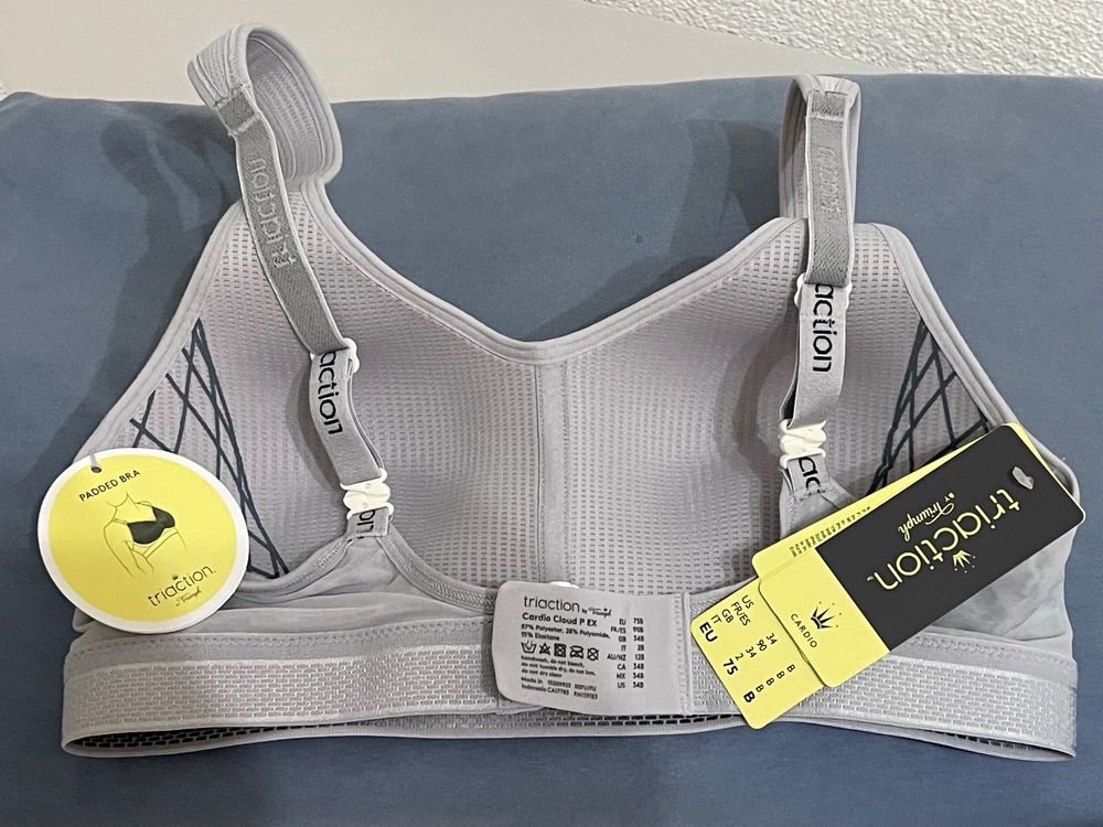 Triumph Triaction Sport BH, Gr. 75 B, neu mit Etikett! (Neu und ...