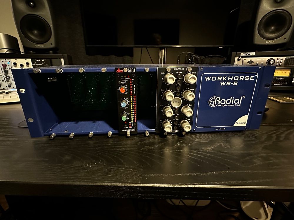 Radial Workhorse WR8 500 Series Power Rack | Kaufen auf Ricardo