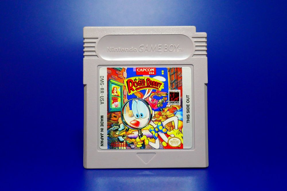 Roger Rabbit - Nintendo Game Boy (Gebraucht) in Vuarrens für CHF 24.9 ...