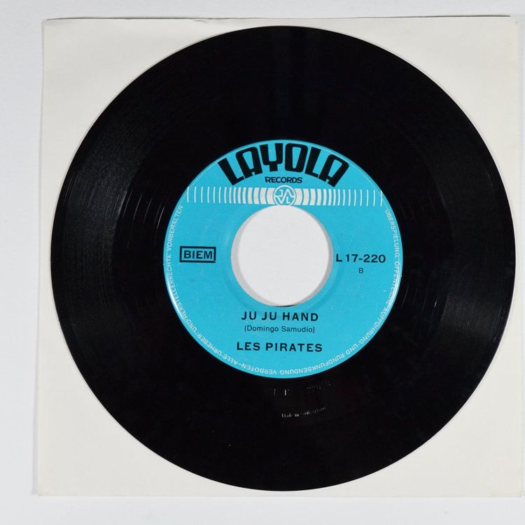 CH-Single: THE PIRATES - Balla Balla / Ju Ju Hand (Gebraucht) in ...