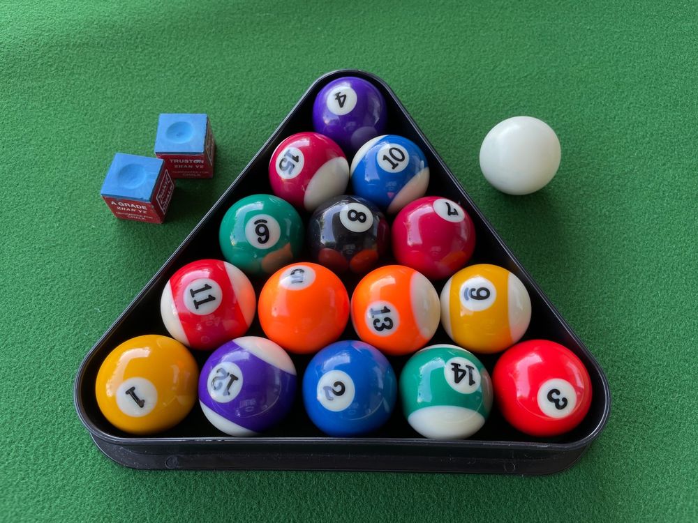 Tischbillard / Mini Poolbillard | Kaufen auf Ricardo