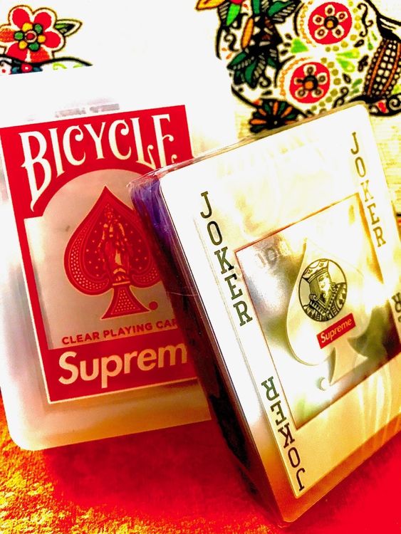 Original Supreme Playing Cards Sehr SELTEN!! | Kaufen auf Ricardo