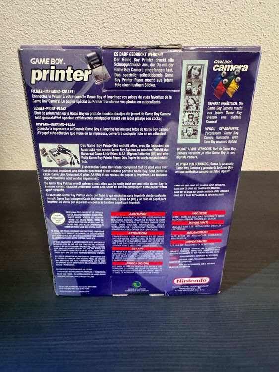 Nintendo Game Boy Printer - Top Zustand *NEU* - Rarität! (Neu (gemäss ...