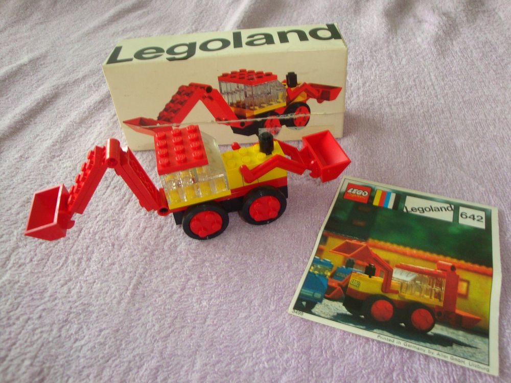 alter Legoland Bagger 642 in OVP 70er | Kaufen auf Ricardo