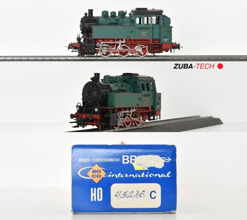 Roco 04114C Dampflok BR 80 NS Spur H0 GS Analog mit OVP (Gebraucht) in ...