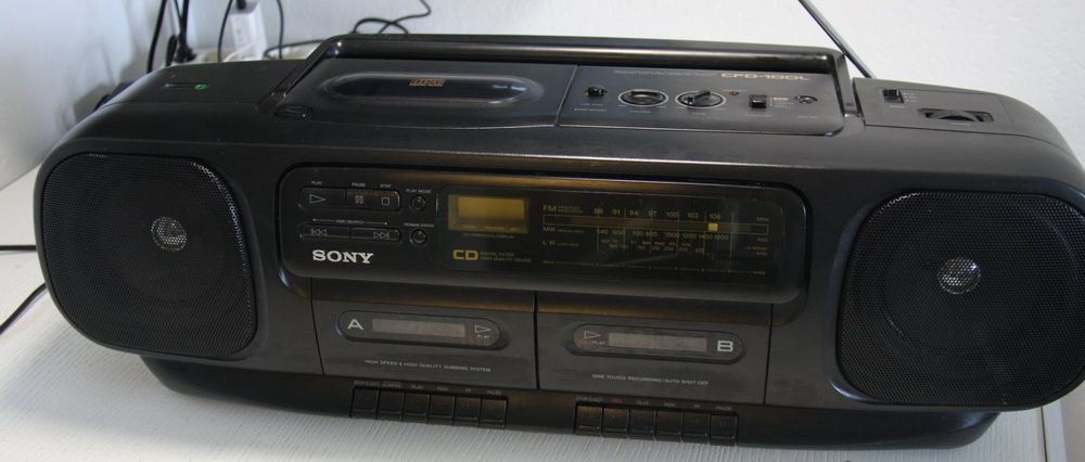 Sony CFD-100L | Kaufen auf Ricardo