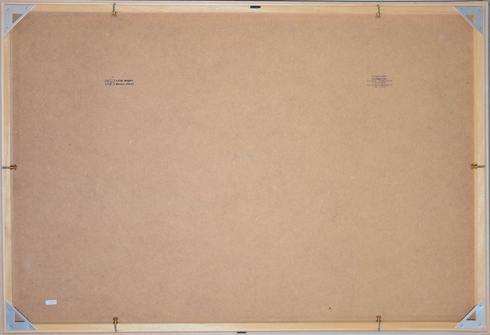 Ted Scapa, eigentlich Eduard Jac Schaap. Farblithographie (Gebraucht ...
