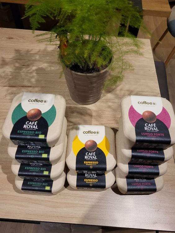 CoffeeB By Café Royal · Kaffeebälle (3 Sorten) (Neu und ...