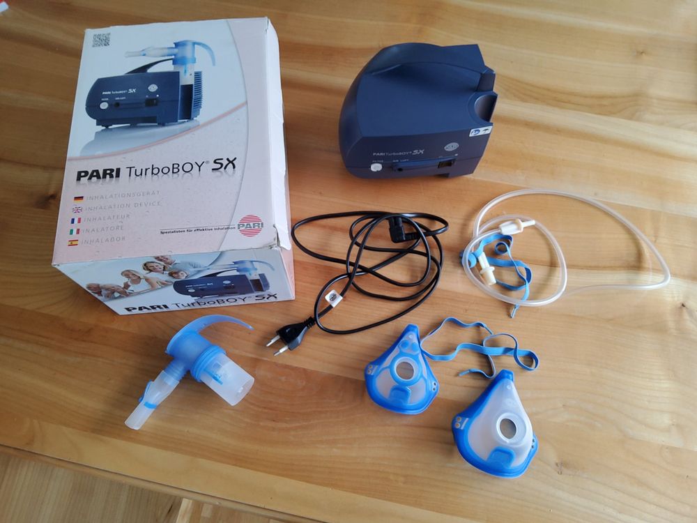Inhalationsgerät Pari Turboboy SX | Kaufen auf Ricardo