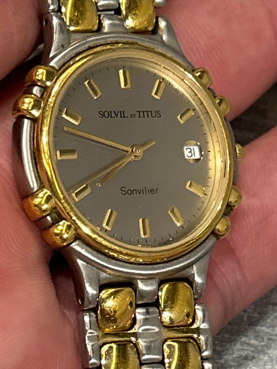 Solvil et Titus sonvilier (D'occasion) à pour CHF 16 – avec livraison ...