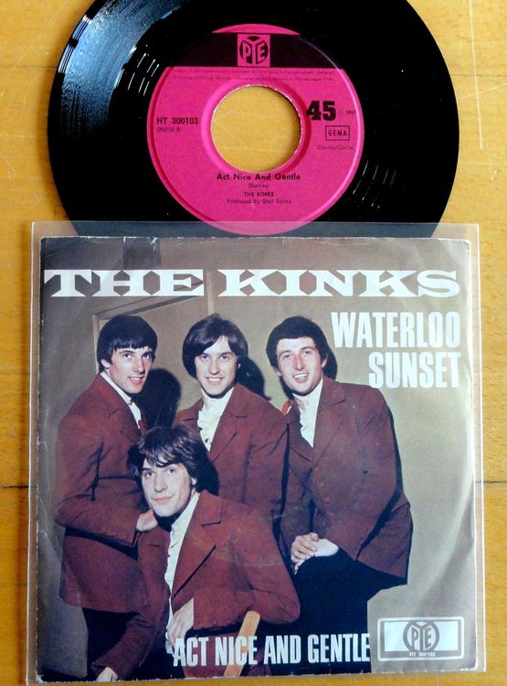 SI THE KINKS waterloo sunset PYE 1967 | Kaufen auf Ricardo
