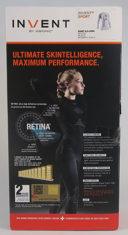Funktions-Shirt Sport Invent - X-Bionic 4.0 | Kaufen auf Ricardo