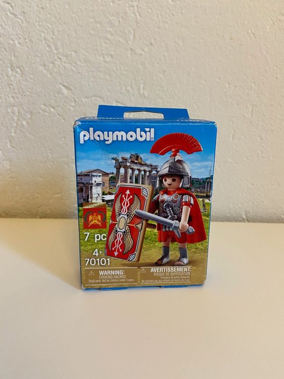 Playmobil: Römischer Zenturio 70101 in OVP | Kaufen auf Ricardo