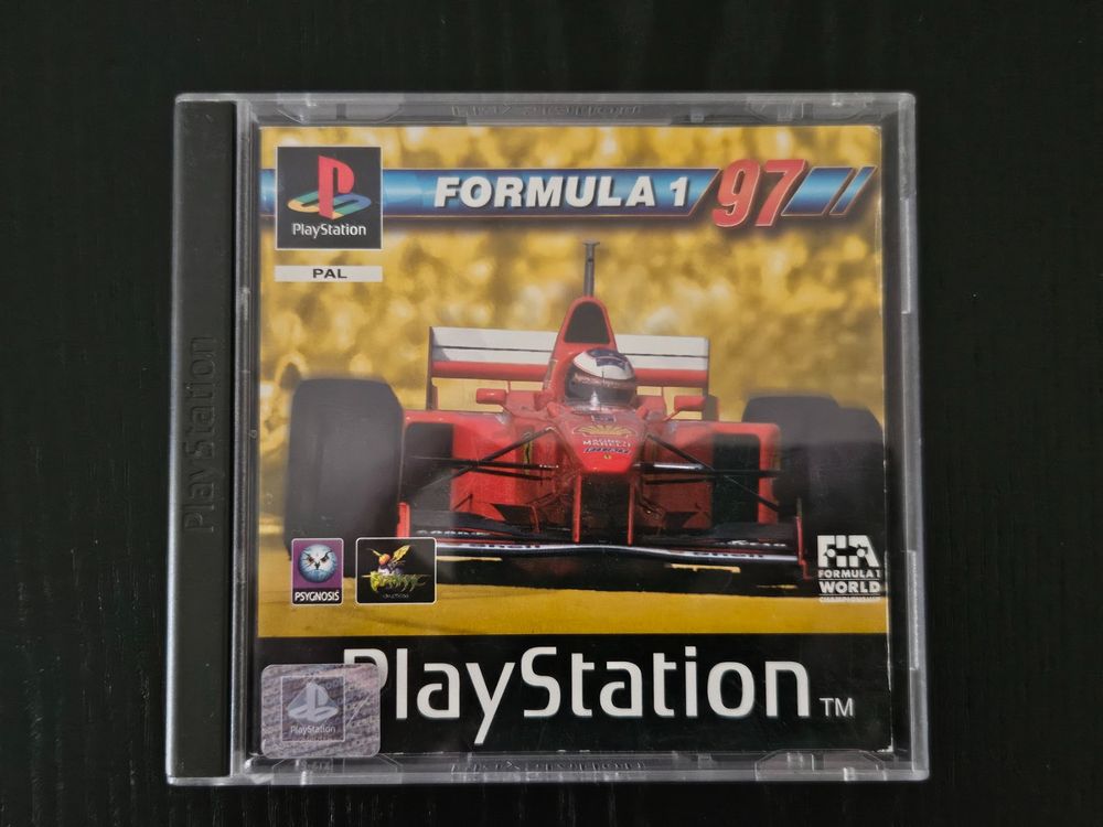 Formula 1 97 (PS1/PAL) (Gebraucht) in für CHF 3 – mit Lieferung auf ...