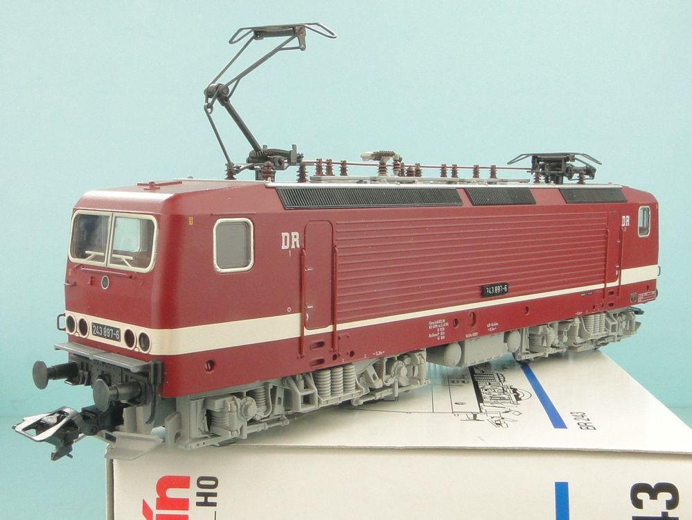 Märklin 3443 BR 243, neuwertig aber defekt (Gebraucht) in Bülach für ...