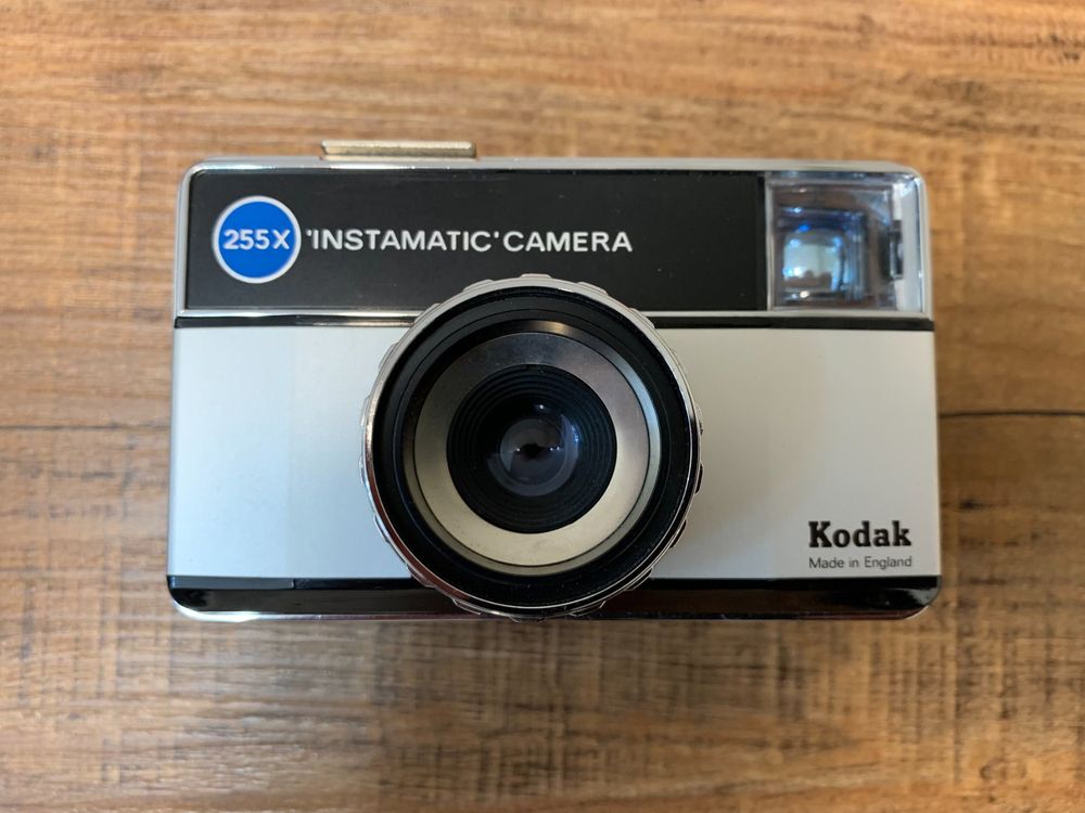 KODAK 255X INSTAMATIC CAMERA Kamera (Gebraucht) in Amriswil für CHF 5 ...