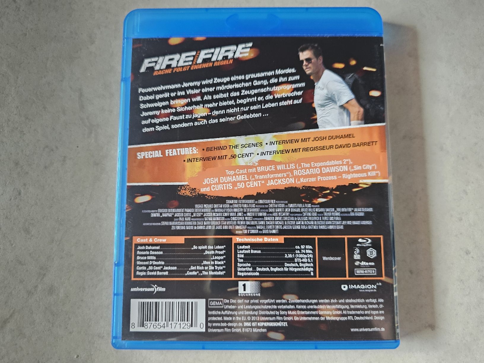 Fire With Fire - Rache folgt eigenen Regeln / Bluray (Gebraucht) in Schneisingen für CHF 2 – mit ...