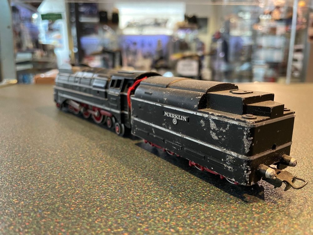 RARE Märklin Dampflokomotive Stromlinie BR 06 SK800 (Gebraucht) in ...