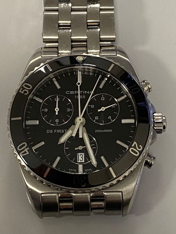 Certina DS First | Kaufen auf Ricardo