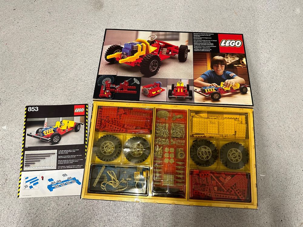 Lego 853 Auto Chassi | Kaufen auf Ricardo