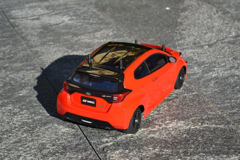 Tamiya M07 Concept Yaris GR GT-Four RC 1/10 (Gebraucht) in Lugano für CHF 150 – mit Lieferung ...