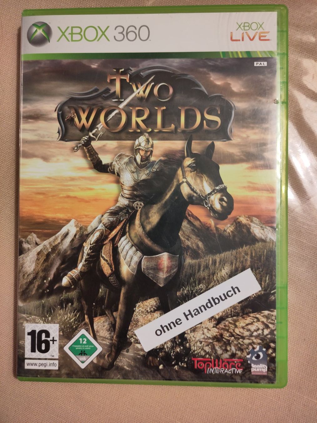 Xbox 360 Spiel - Two Worlds - Fantasy Rollenspiel Hit! (Gebraucht) in ...