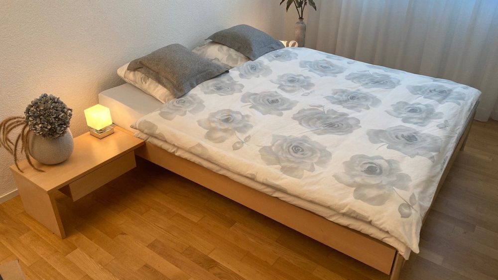 Bico Doppelbett 160/200cm inkl. Rost | Acheter sur Ricardo