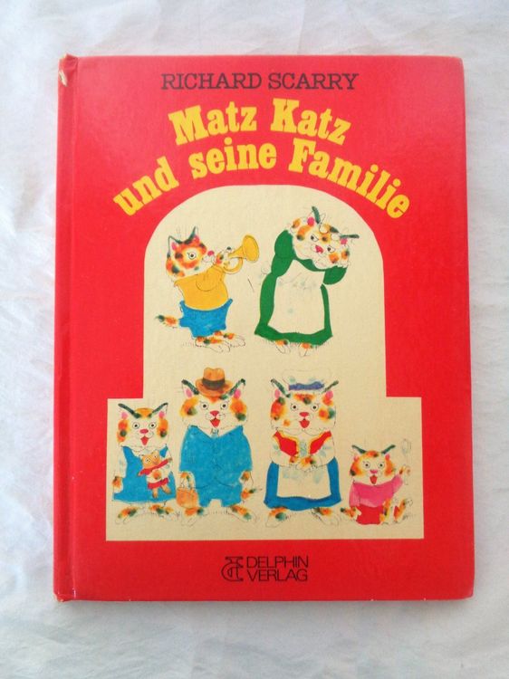 Richard Scarry / Matz Katz & Familie / Bilderbuch ab Fr. 7.- (Gebraucht ...