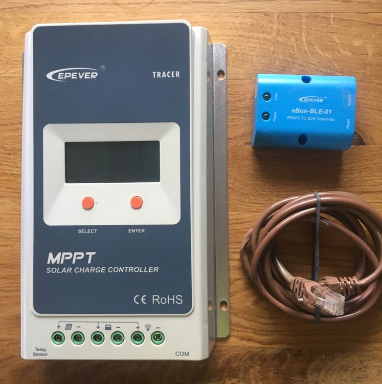 Solar Laderegler MPPT Tracer 2210A | Kaufen auf Ricardo