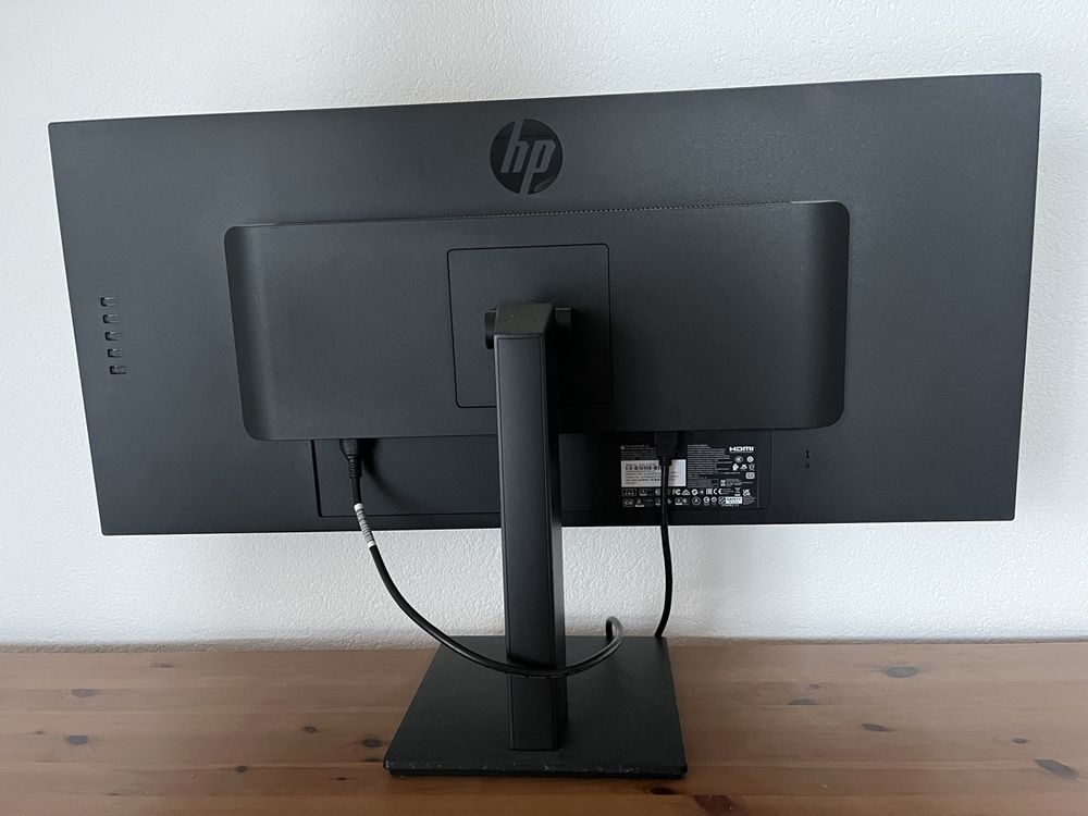 HP X34 UWQHD Monitor Top Zustand! (Neu (gemäss Beschreibung)) in ...