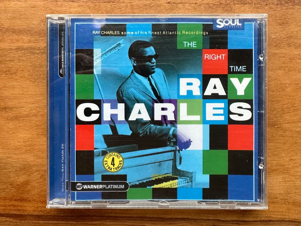 Ray Charles - The Right Time | Kaufen auf Ricardo