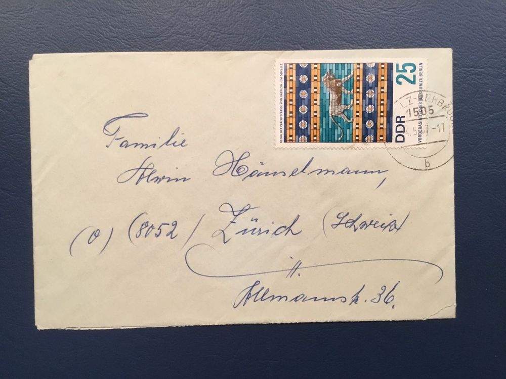 4 Briefe aus der DDR (Gebraucht) in steinach für CHF 1 – mit Lieferung auf Ricardo kaufen
