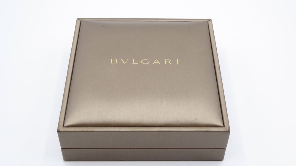 Bulgari box for jewelry | Kaufen auf Ricardo