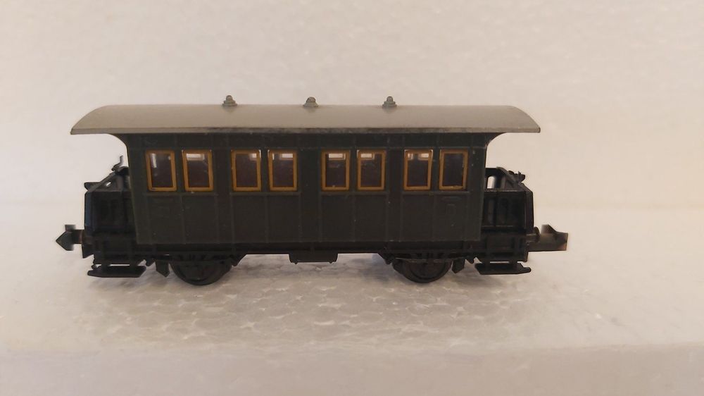 Personenwagen Minitrix Spur N | Kaufen auf Ricardo