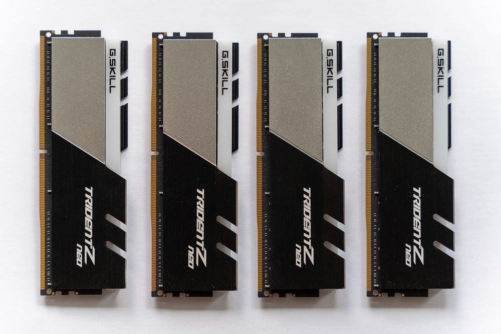 G Skill Trident Z Neo 4x16gb Ddr4 3600mhz Cl16 64gb Kit Ram Kaufen