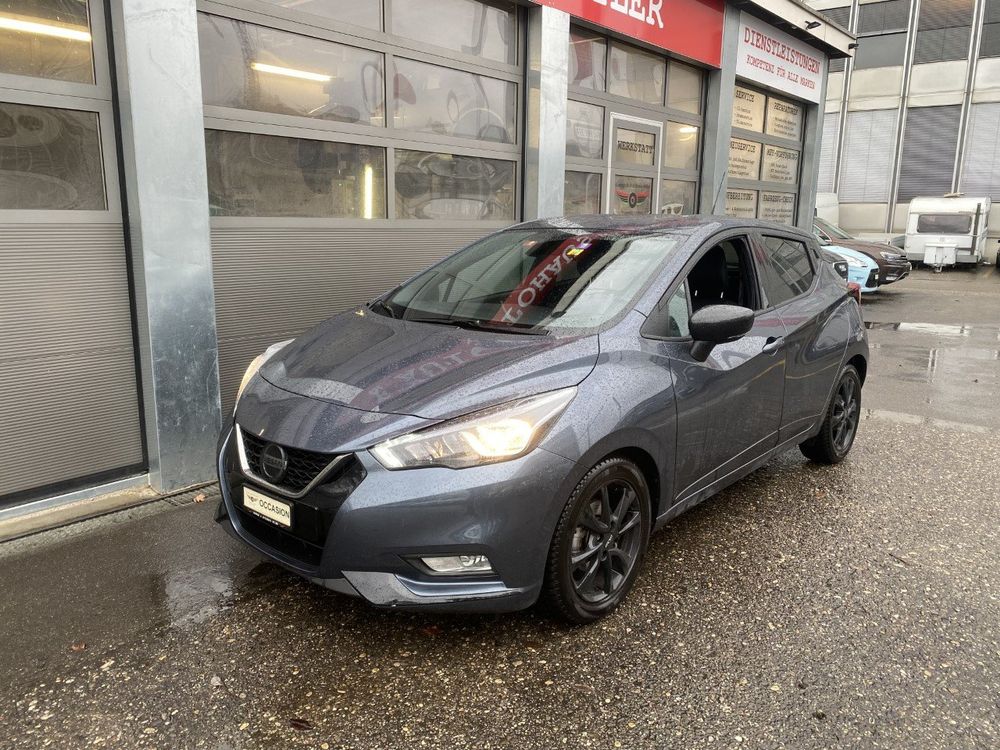 Nissan Micra IG-T 100 acenta Xtronic (Gebraucht) in Biel/Bienne für CHF ...