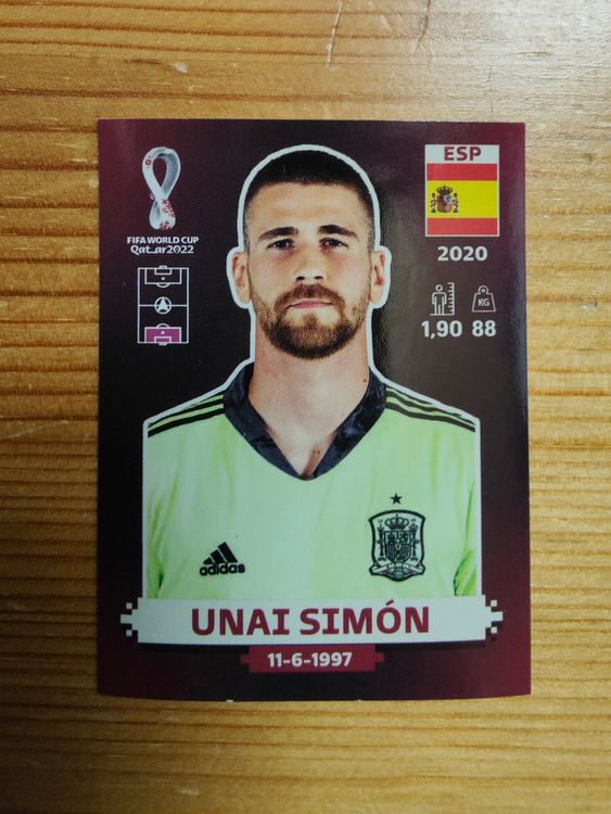 Panini WM 2022-ESP 3 (Neu und originalverpackt) in Hittnau für CHF 0.5 ...