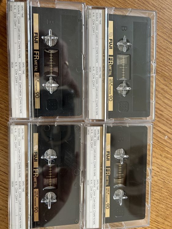 Kassette FUJI FR METAL 90 | Kaufen auf Ricardo
