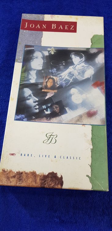 Joan Baez Rare, Live & Classic Box-Set 3 CD und Booklet (Neu (gemäss ...
