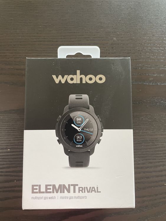 Wahoo Element Rival Uhr | Kaufen auf Ricardo