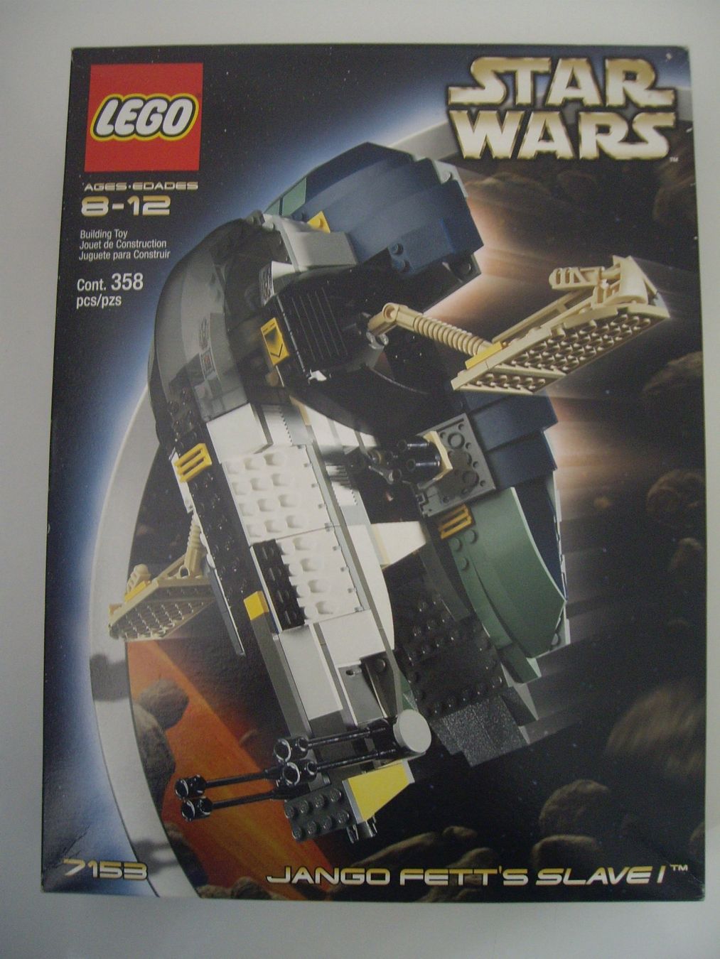 LEGO STAR WARS 7153 JANGO FETT'S SLAVE I (MISB) (Neu und ...