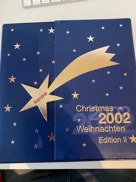 1/500 MERRY CHRISTMAS 2002 SET 4 FLUGZEUGE HERPA WINGS (Gebraucht) in ...