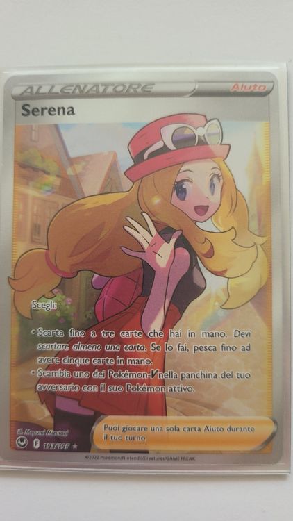 Serena Full Art IT 193 (SIT) | Kaufen auf Ricardo