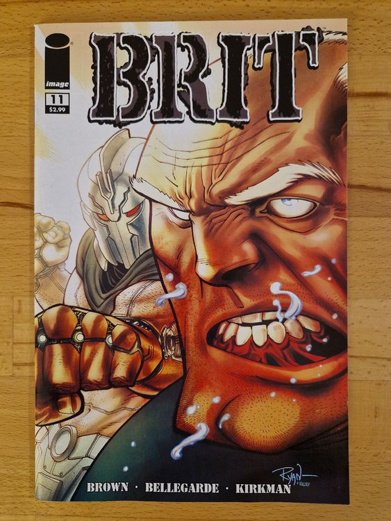 BRIT / Invincible Crossover #7-12 (Gebraucht) in Biel/Bienne für CHF 15 ...